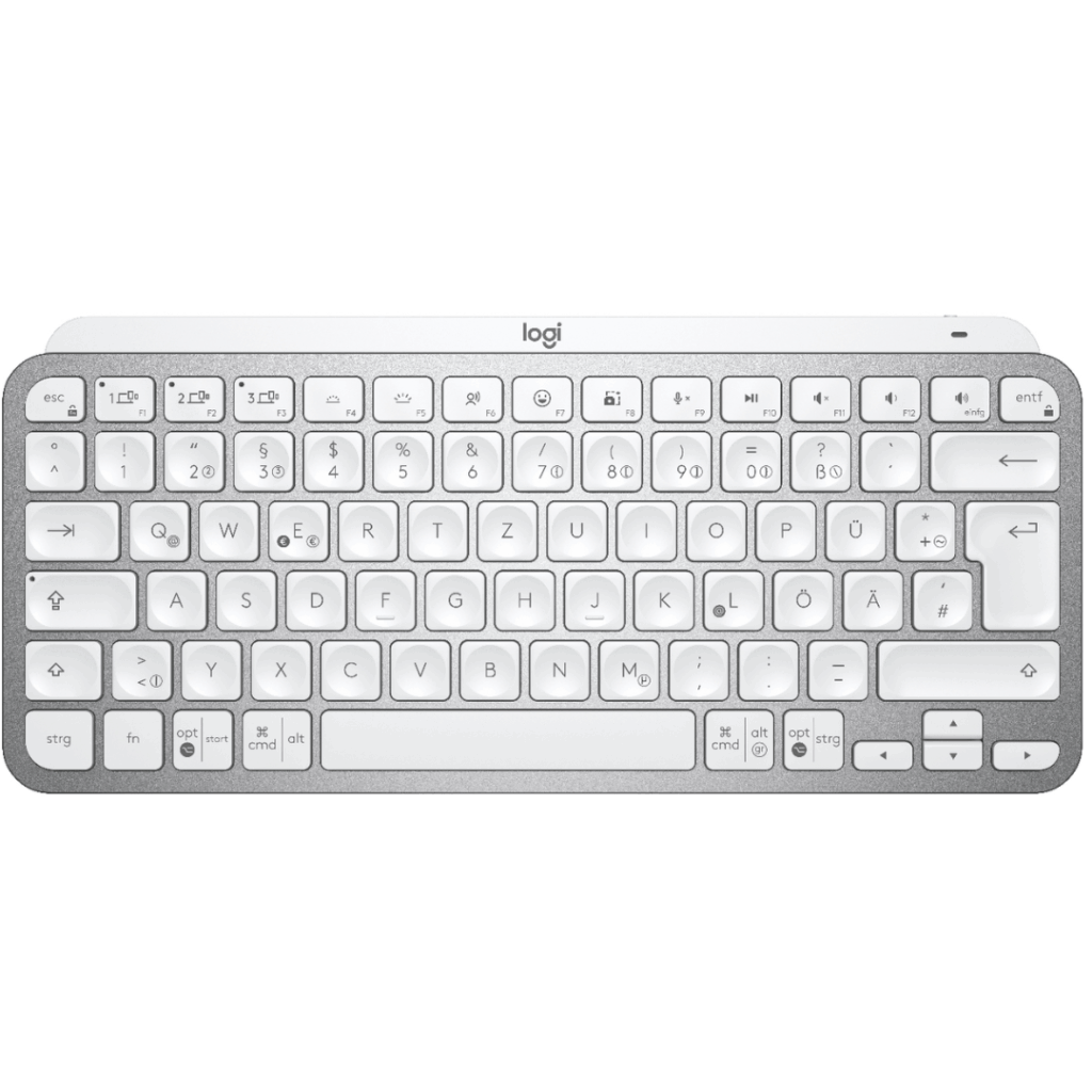Logitech MX Keys Mini - Teclado - Inalámbrico - Español - USB ...