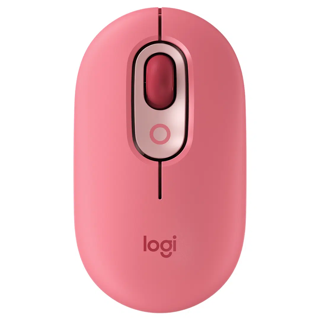 Logitech POP - Ratón - Compacto - óptico - 4 Botones - Inalámbrico ...