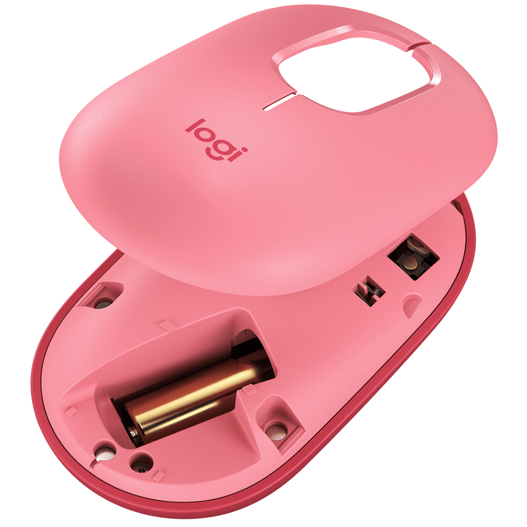 Logitech POP - Ratón - Compacto - óptico - 4 Botones - Inalámbrico ...
