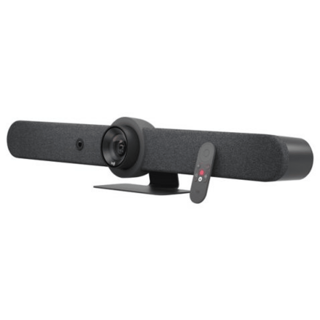 Camara Logitech Rally Bar Mini Grafito Salas Pequenas-ia-4x-6 Mics-3 ...