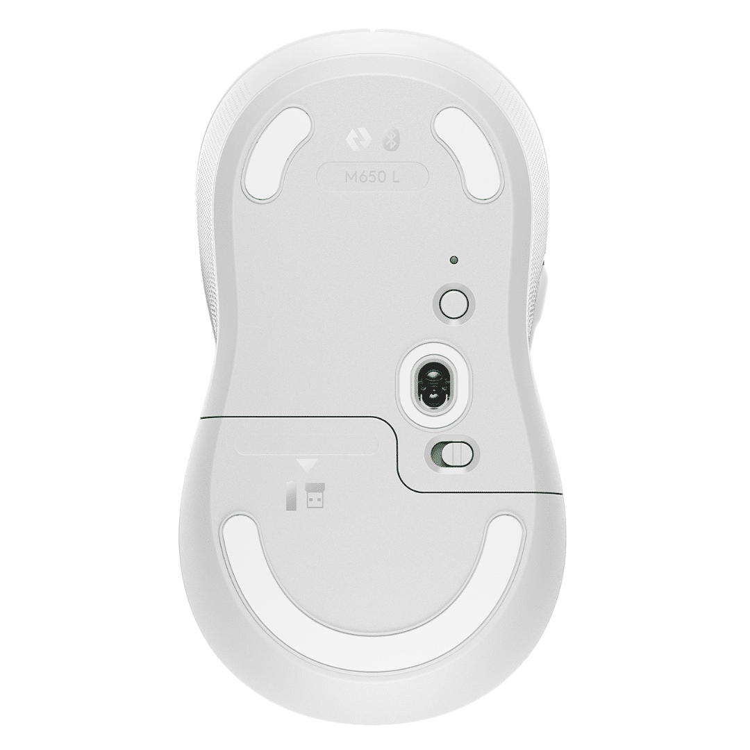Logitech Signature M650 L - Ratón - Tamaño Grande - óptico - 5 Botones ...