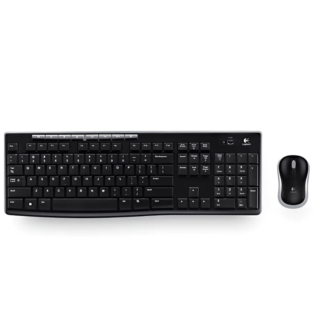 Logitech Wireless Combo MK270 - Juego De Teclado Y Ratón - 2.4 GHz En ...