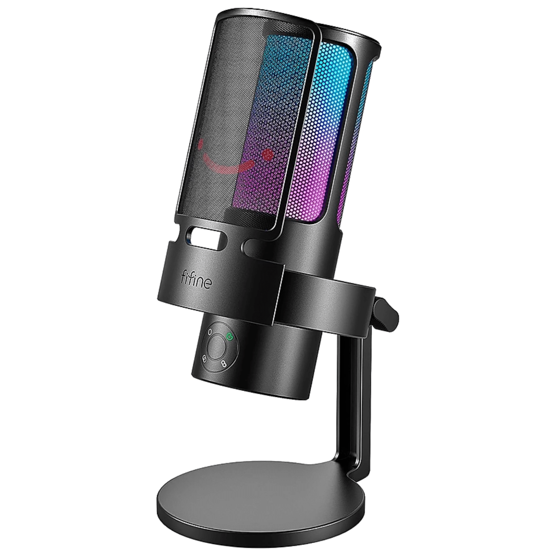Microfono Fifine Ampligame A8 Plus With Cardioid Omni-dirc Bi-dirc ...