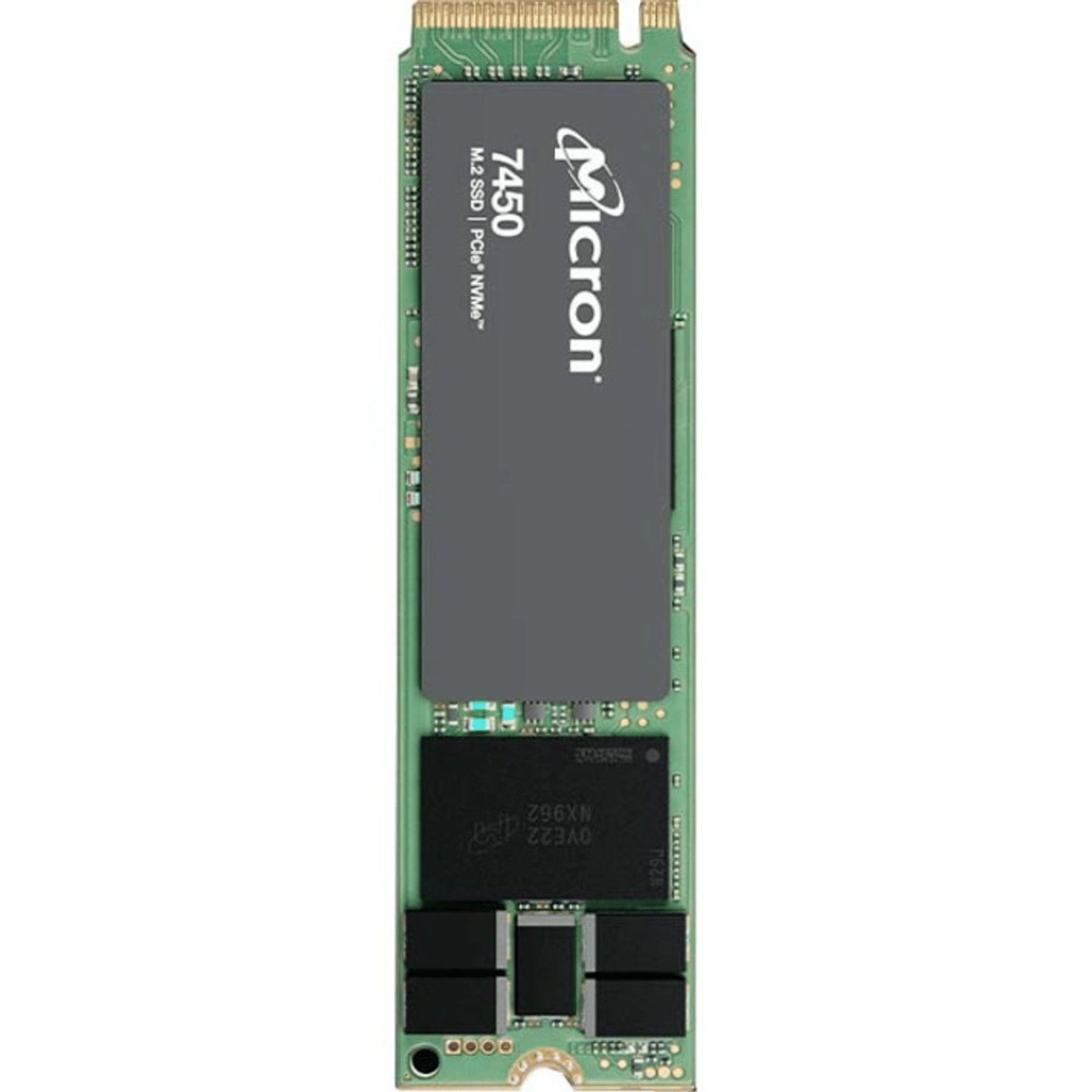 Micron 7450 Pro 480 Gb Solid State Drive - M.2 2280 Internal - Pci ...