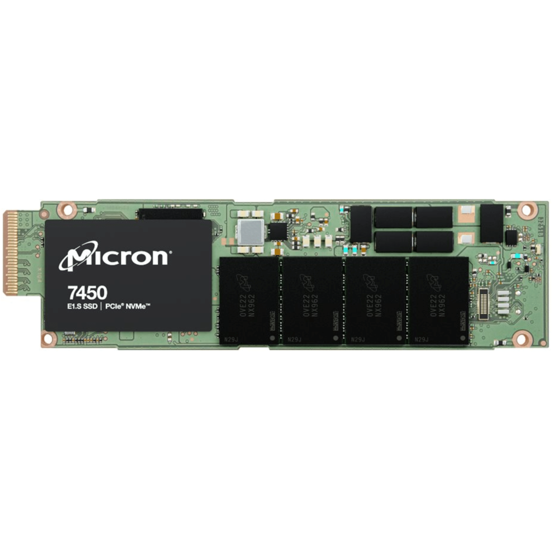 Micron 7450 PRO 960 GB Solid State Drive - E1.S - EDSFF Internal - PCI ...