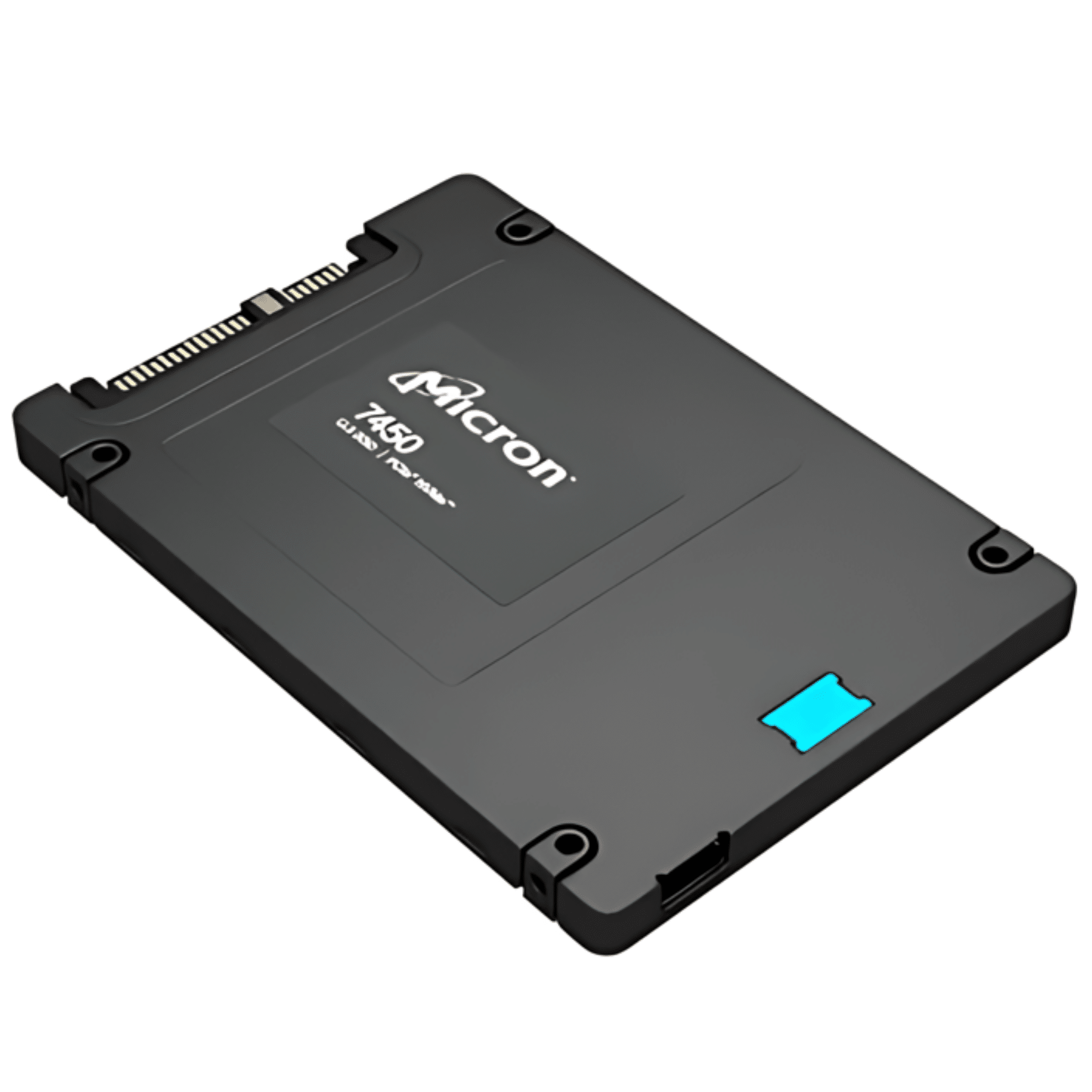 Micron 7450 PRO 960 GB Solid State Drive - 2.5" Internal - U.3 (pci ...