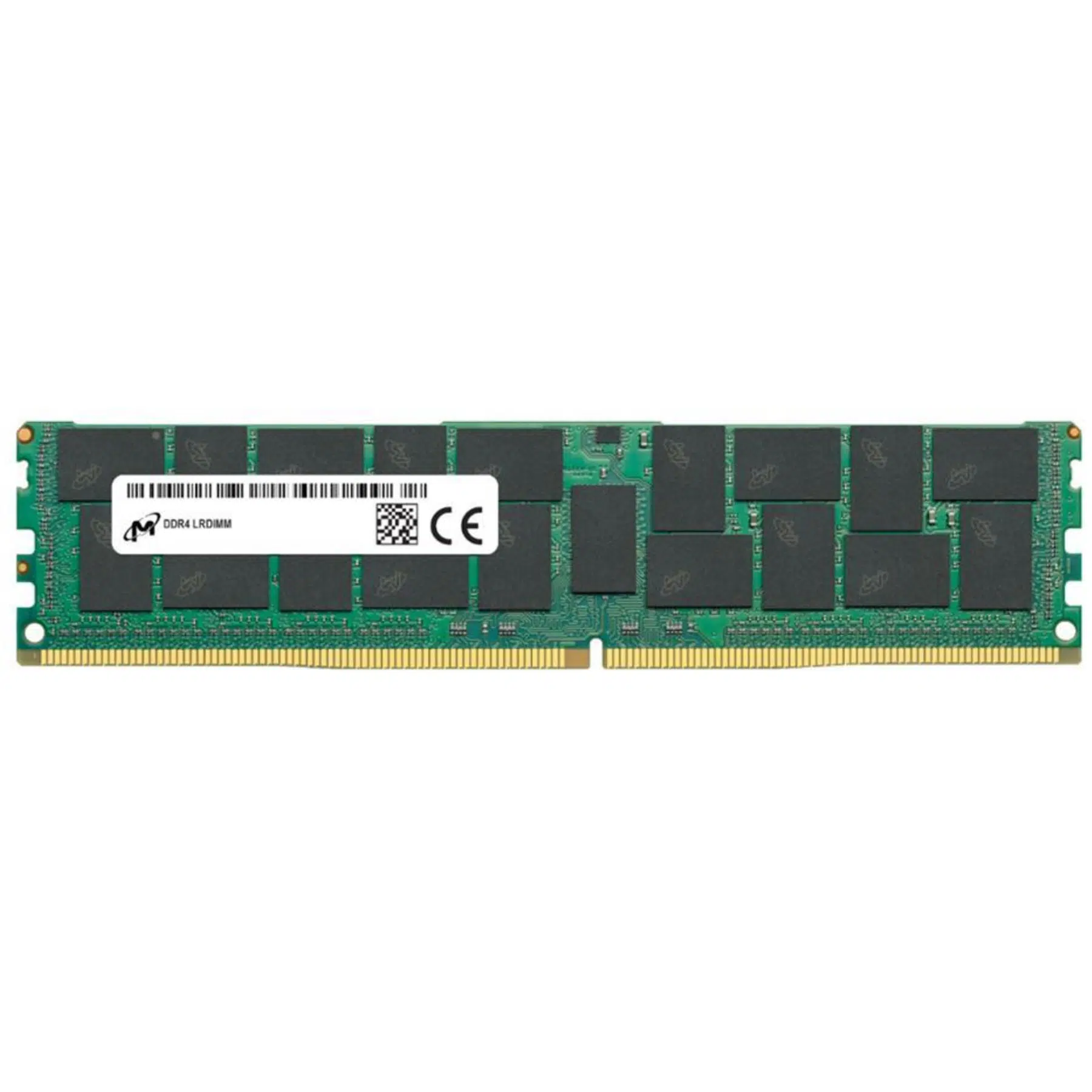 Micron - Ddr4 - Module - 128 Gb - Lrdimm 288-pin - 3200 Mhz / Pc4-25600 ...