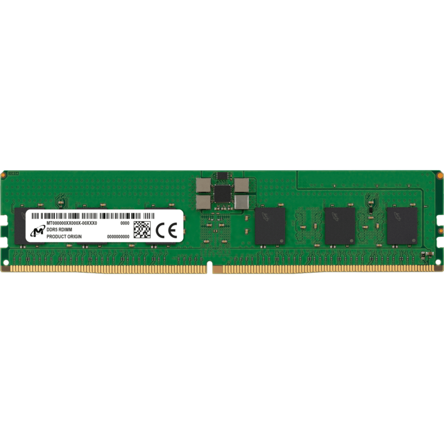 Micron 16gb Ddr5 Sdram Memory Module - For Server, Workstation - 16 Gb ...
