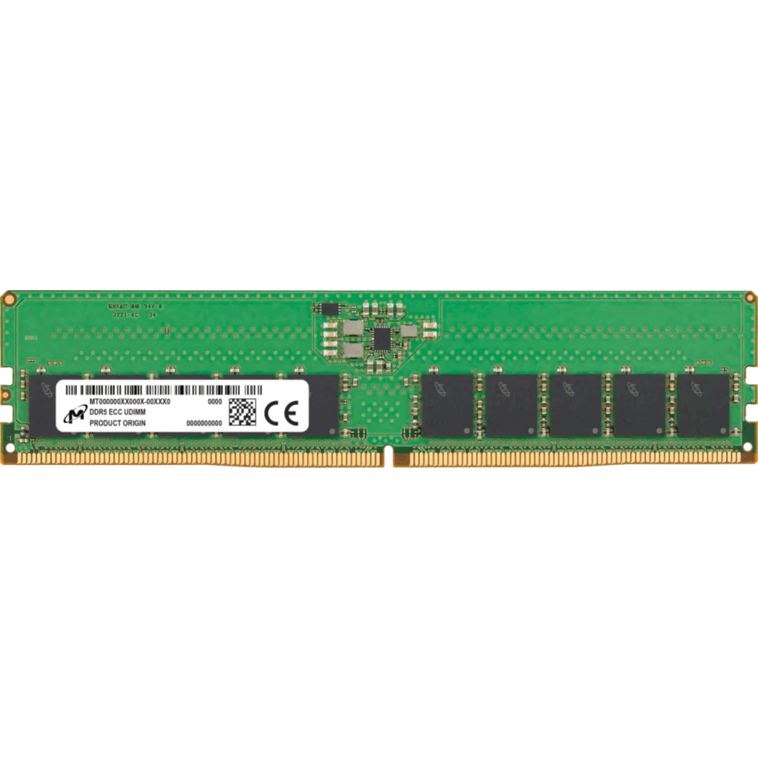 Micron Ram Module - For Server, Workstation - 16 Gb (1 X 16gb) - Ddr5 ...
