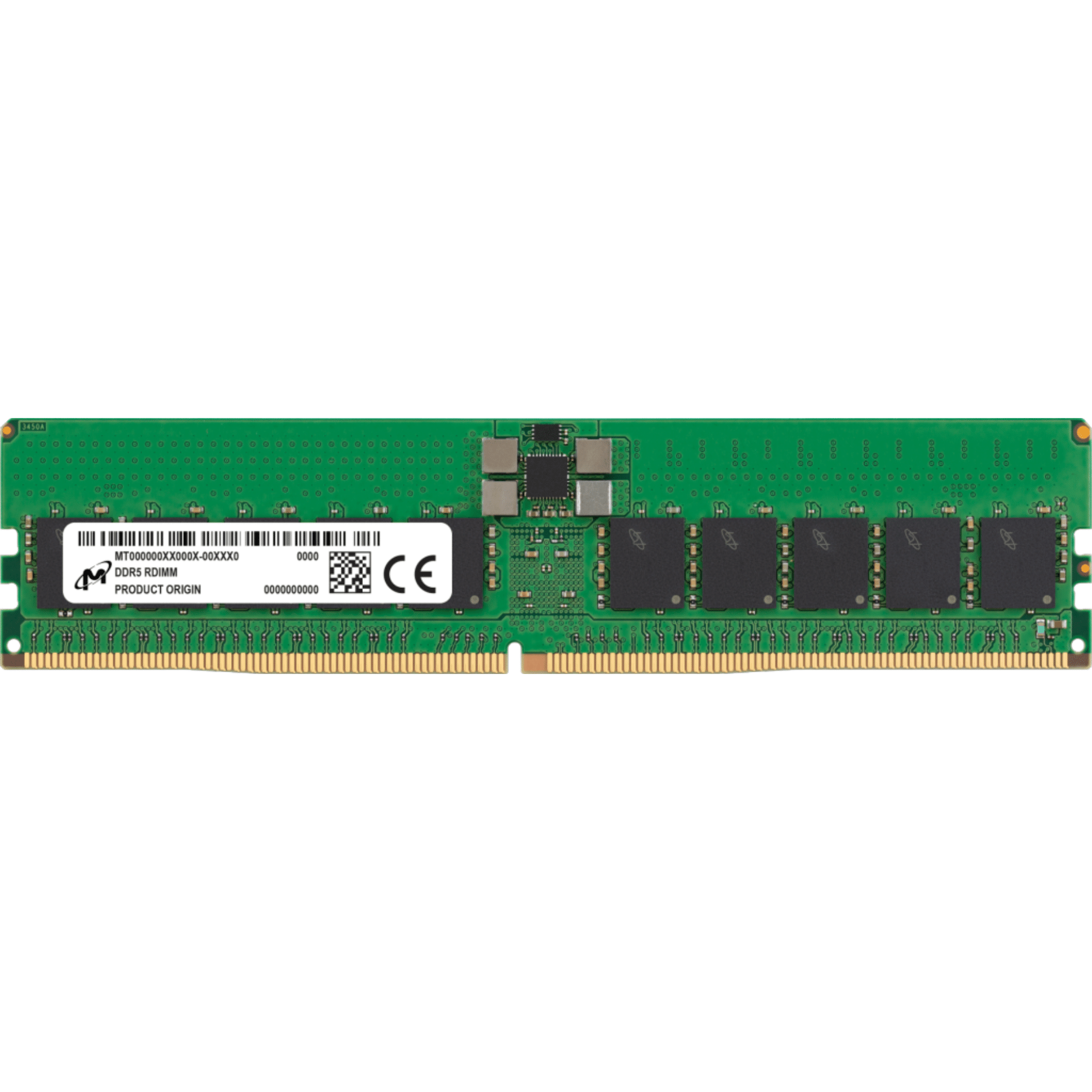 Micron 32gb Ddr5 Sdram Memory Module - For Server, Workstation - 32 Gb ...