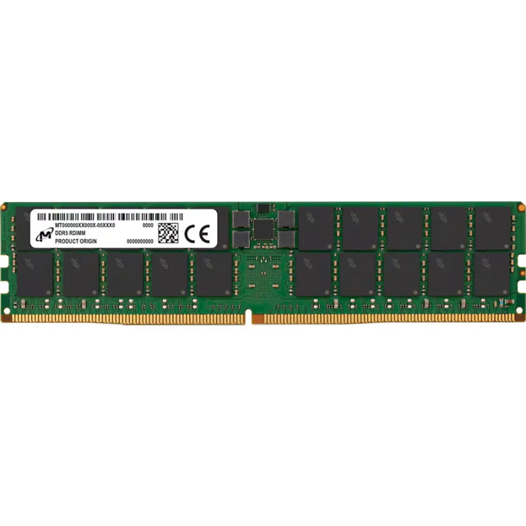Micron - Ddr5 - Module - 96 Gb - Dimm 288-pin - 4800 Mhz - Cl40 ...