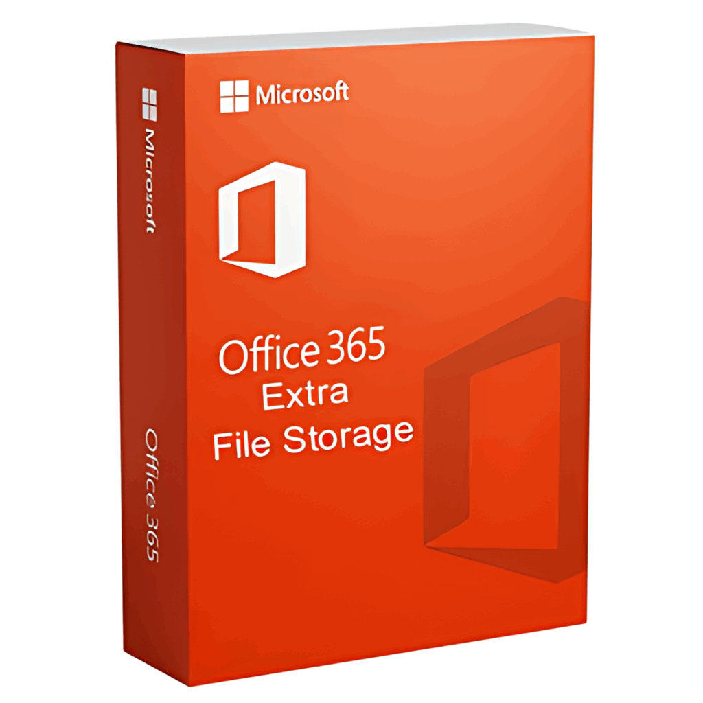 Microsoft 365 Extra File Storage Open Shrsvr Sngl - Software - 5A5-0003
