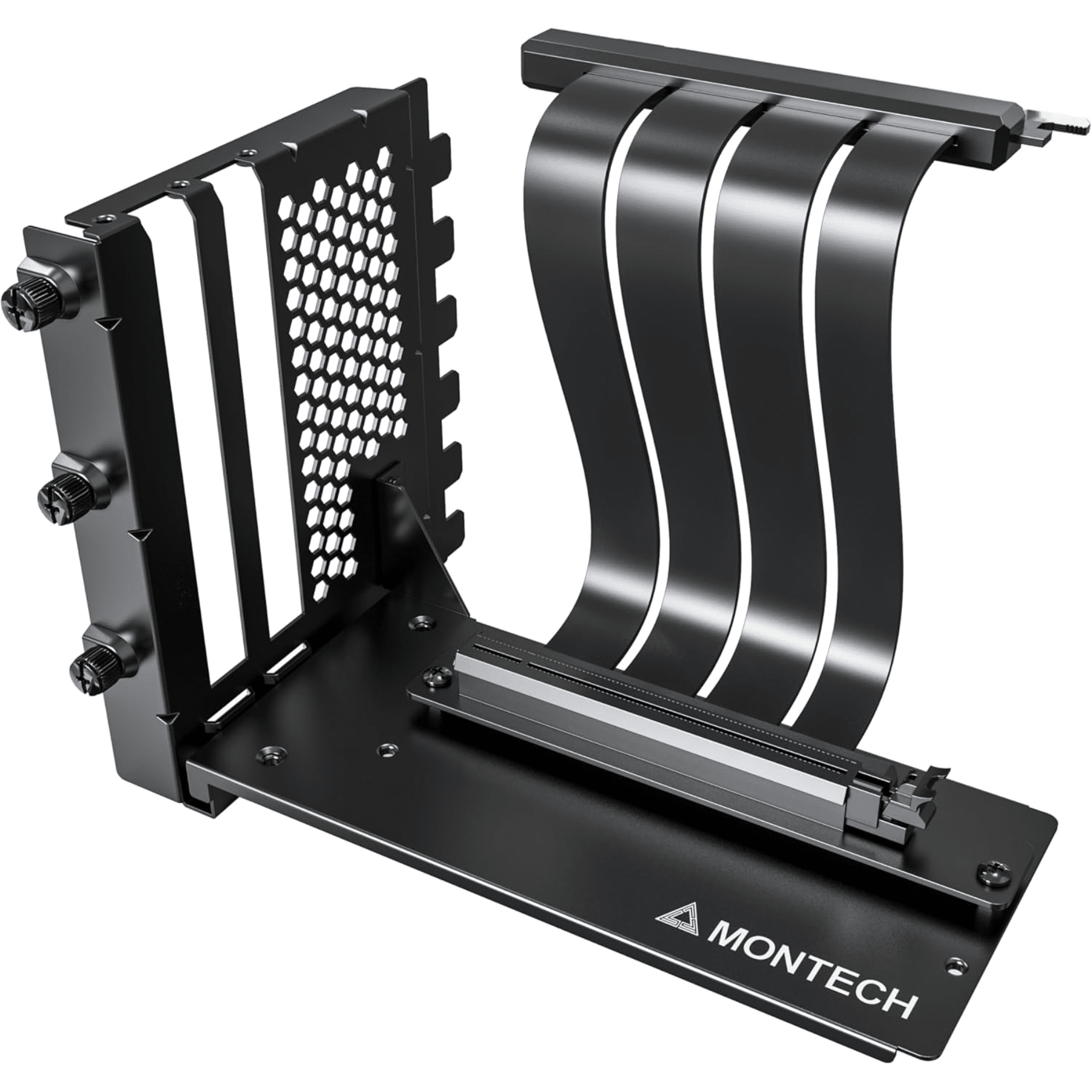 Montech Vgm 2 Vertical Gpu Mounting Kit, High-speed Pcie 4.0 X 16 Riser ...