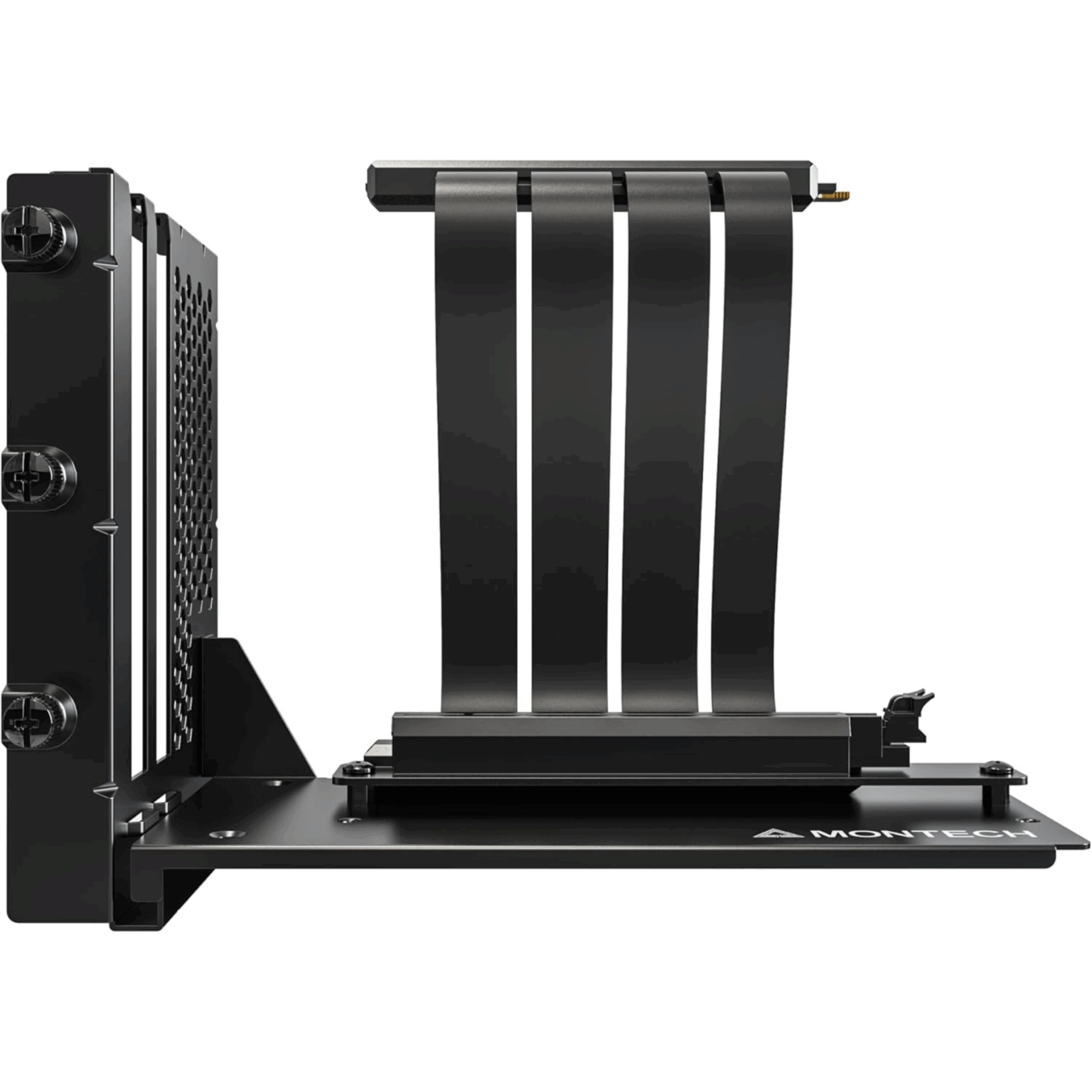 Montech Vgm 2 Vertical Gpu Mounting Kit, High-speed Pcie 4.0 X 16 Riser ...
