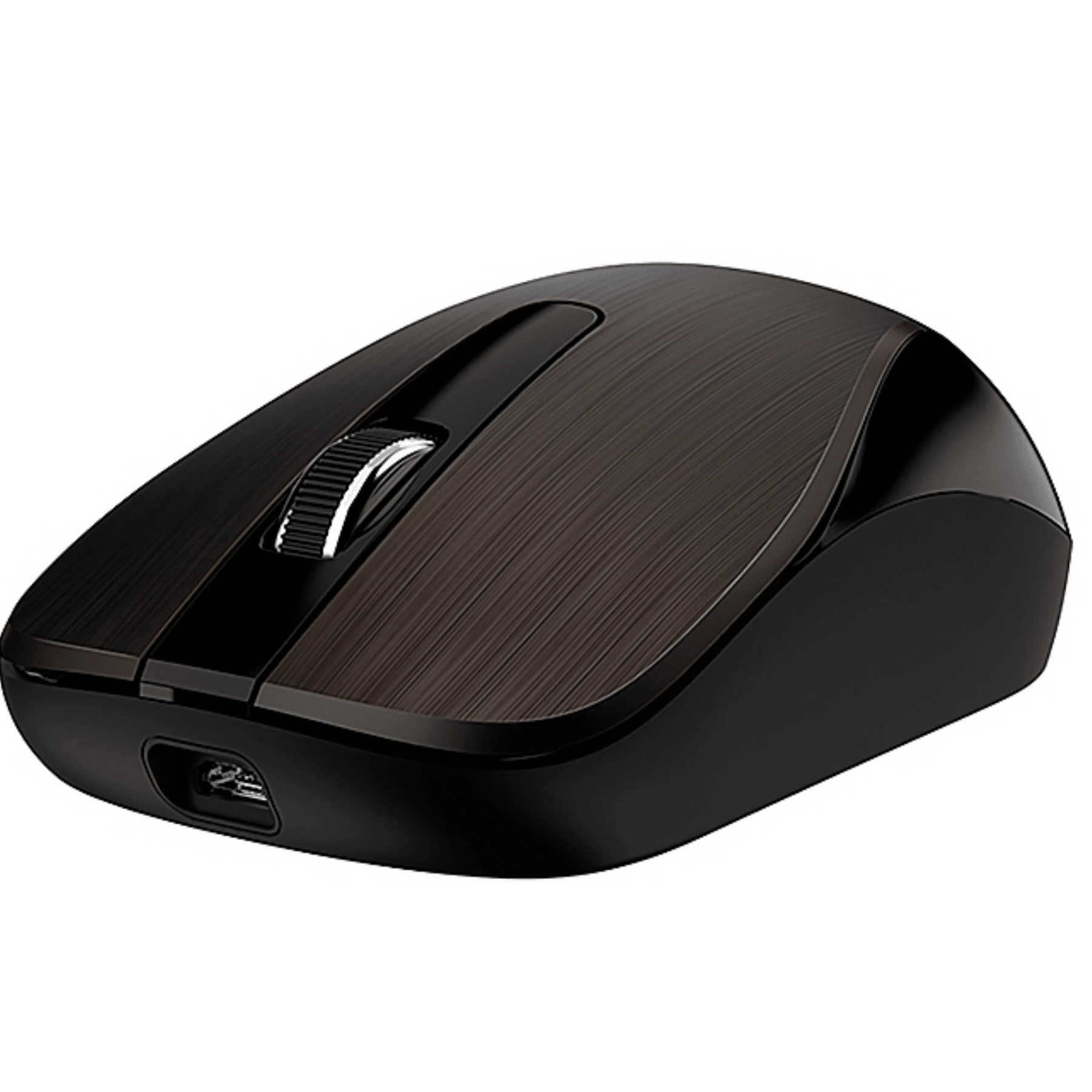Mouse Genius Eco-8015 Wireless Blueeye Recargable Chocolate - Mouse ...