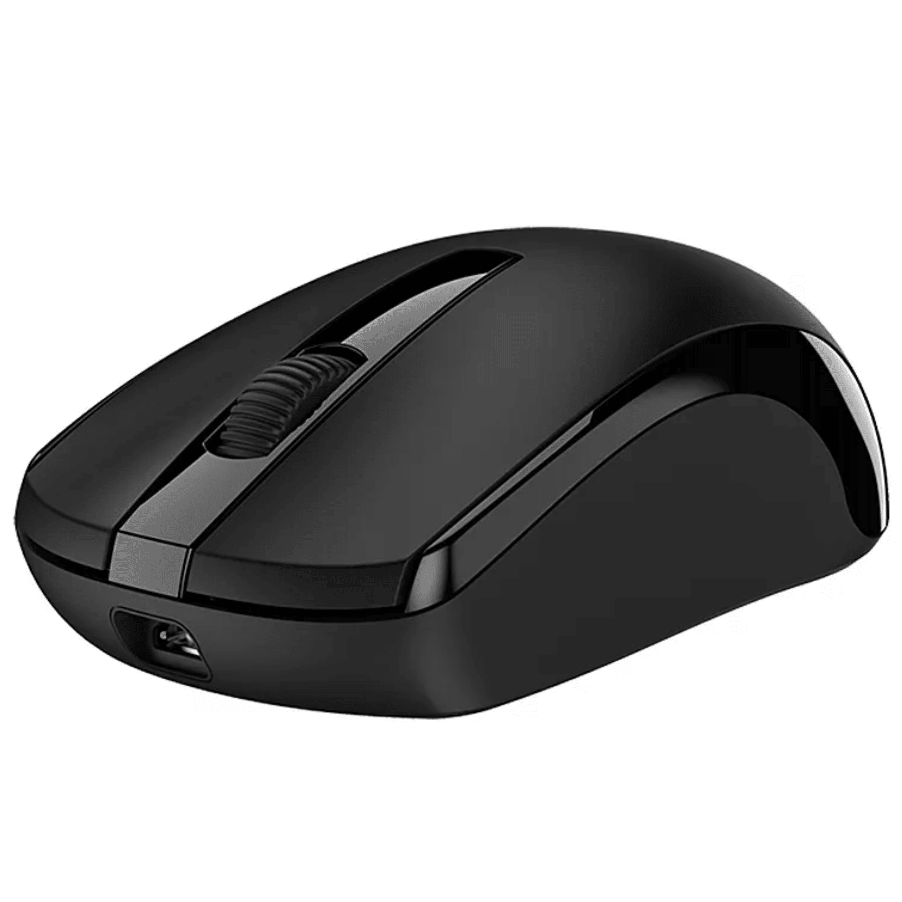 Mouse Genius Eco-8100 Wireless Blueeye Recargable Black - Mouse ...