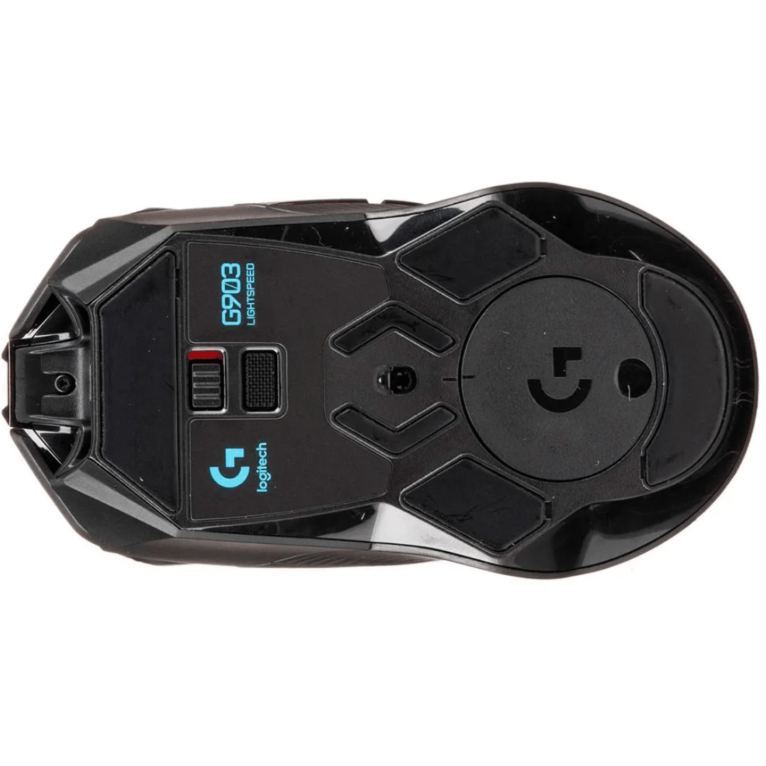Mouse Logitech Gaming G903 Negro Wireless Ligthspeed Recargable Rgb ...