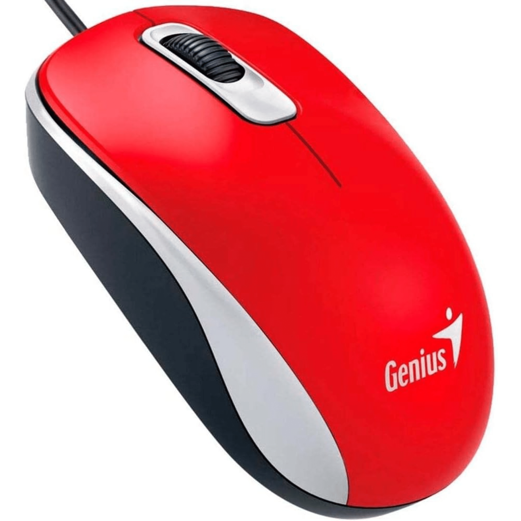 Mouse Genius Dx-110 Usb Rojo G5 - Mouse - 31010116104