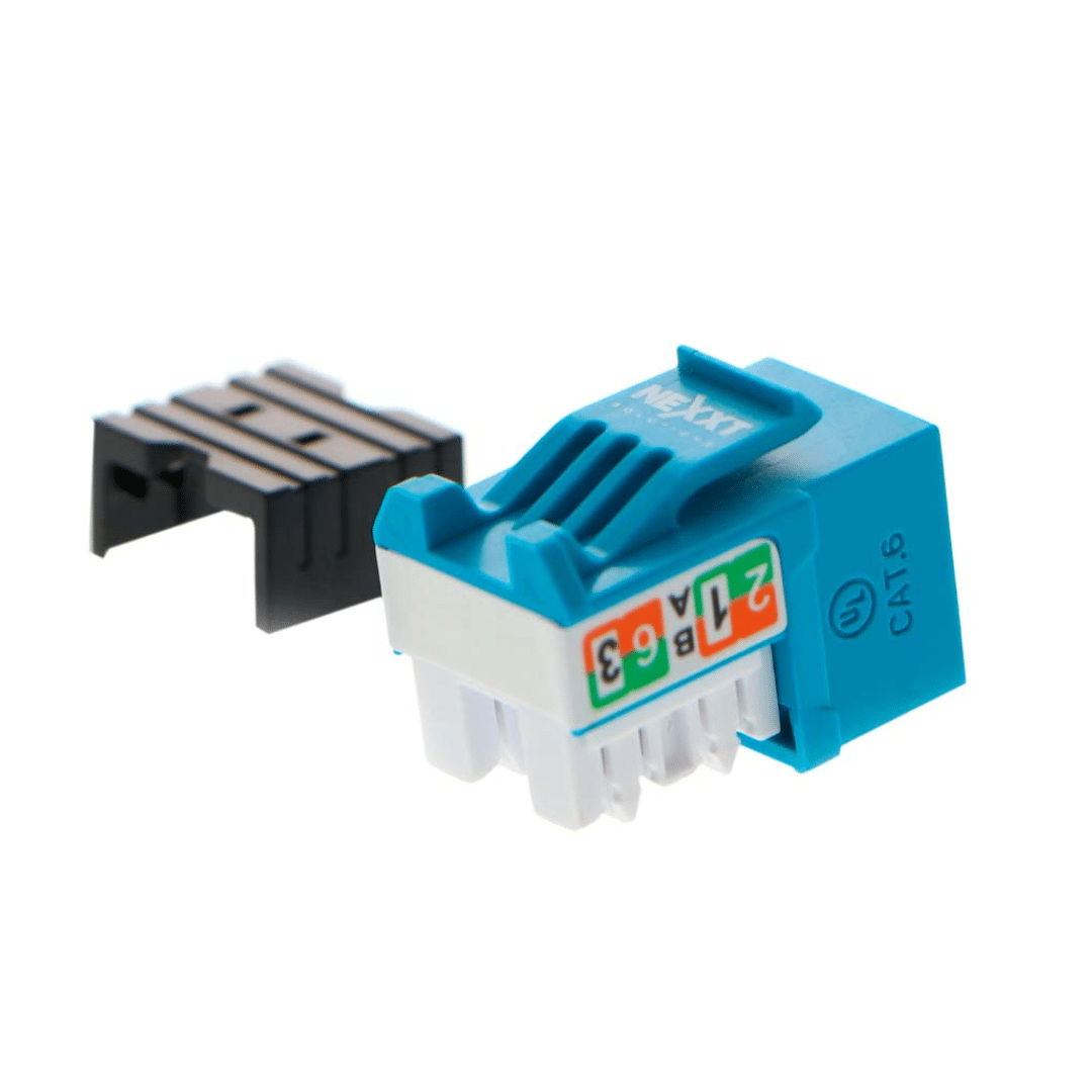 Nexxt Solutions Infrastructure - Keystone Jack - Category 6 - Unshield ...