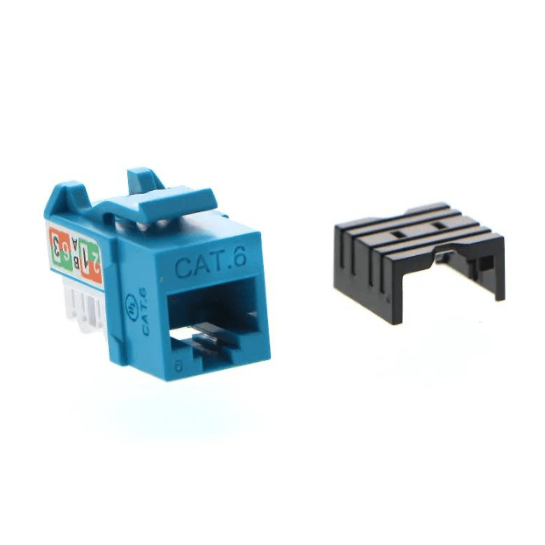 Nexxt Solutions Infrastructure - Keystone Jack - Category 6 - Cat6 ...