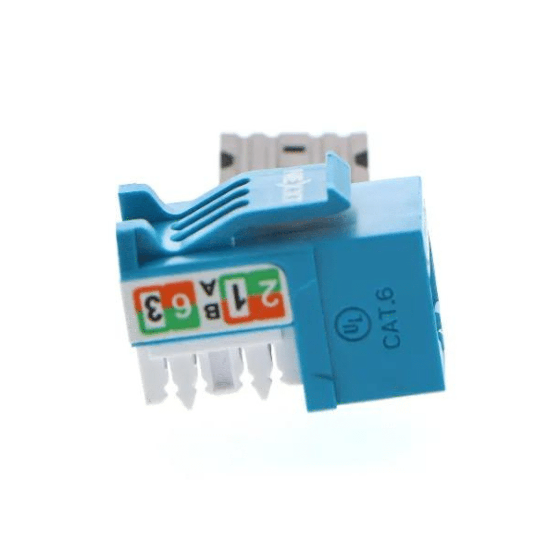 Nexxt Solutions Infrastructure - Keystone Jack - Category 6 - Cat6 ...