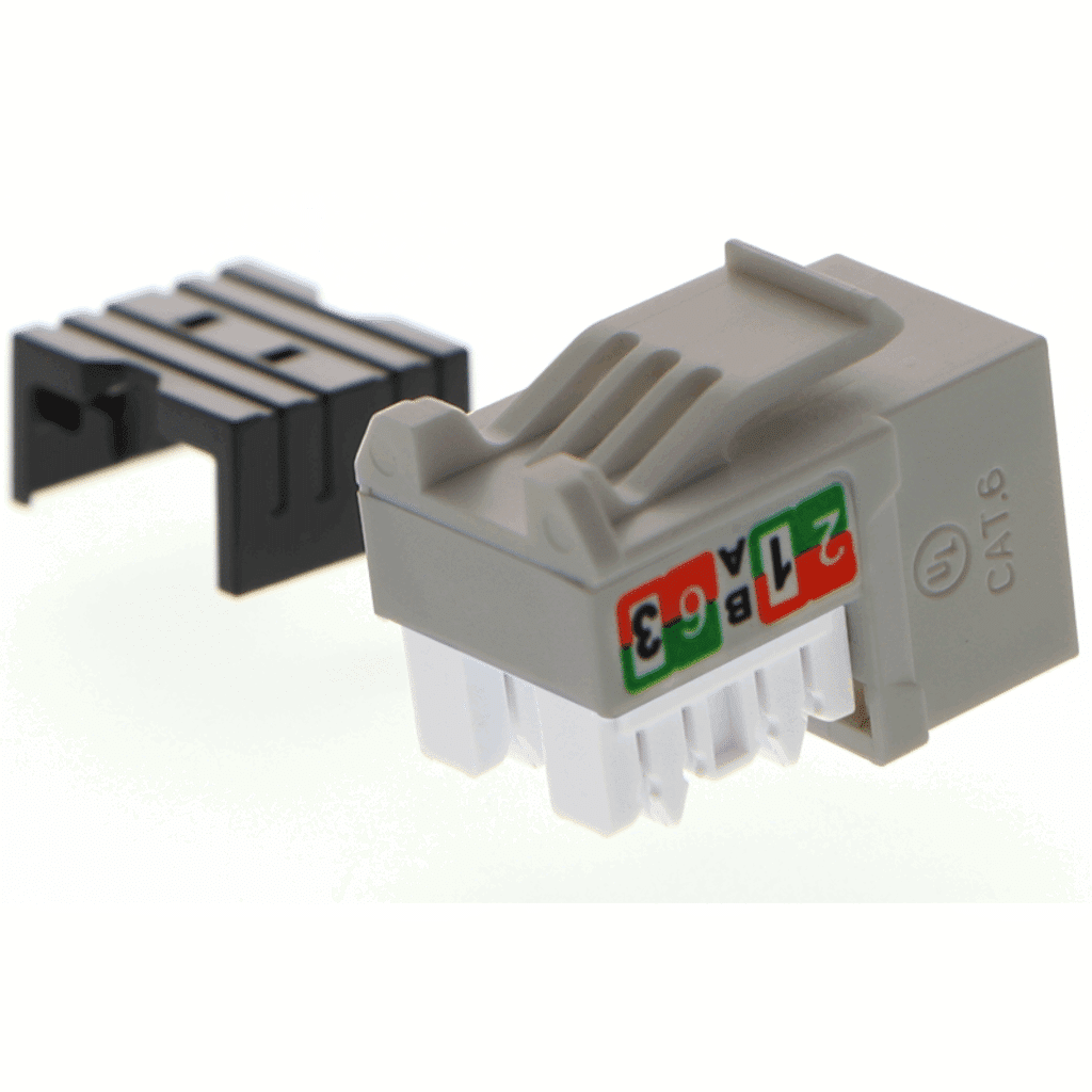 Nexxt Solutions Infrastructure - Keystone Jack - Category 6 - Cat6 ...
