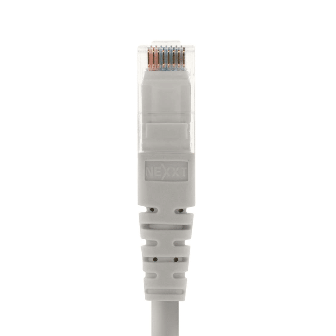 Nexxt Solutions - Patch Cable - Unshielded Twisted Pair (UTP) - Gray ...