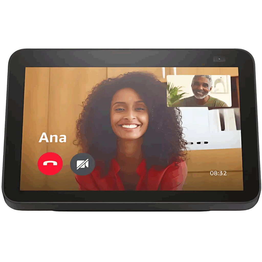 Pantalla Amazon Echo Show 8 Alexa Charcoal| Sku 840080510798 2da Gen