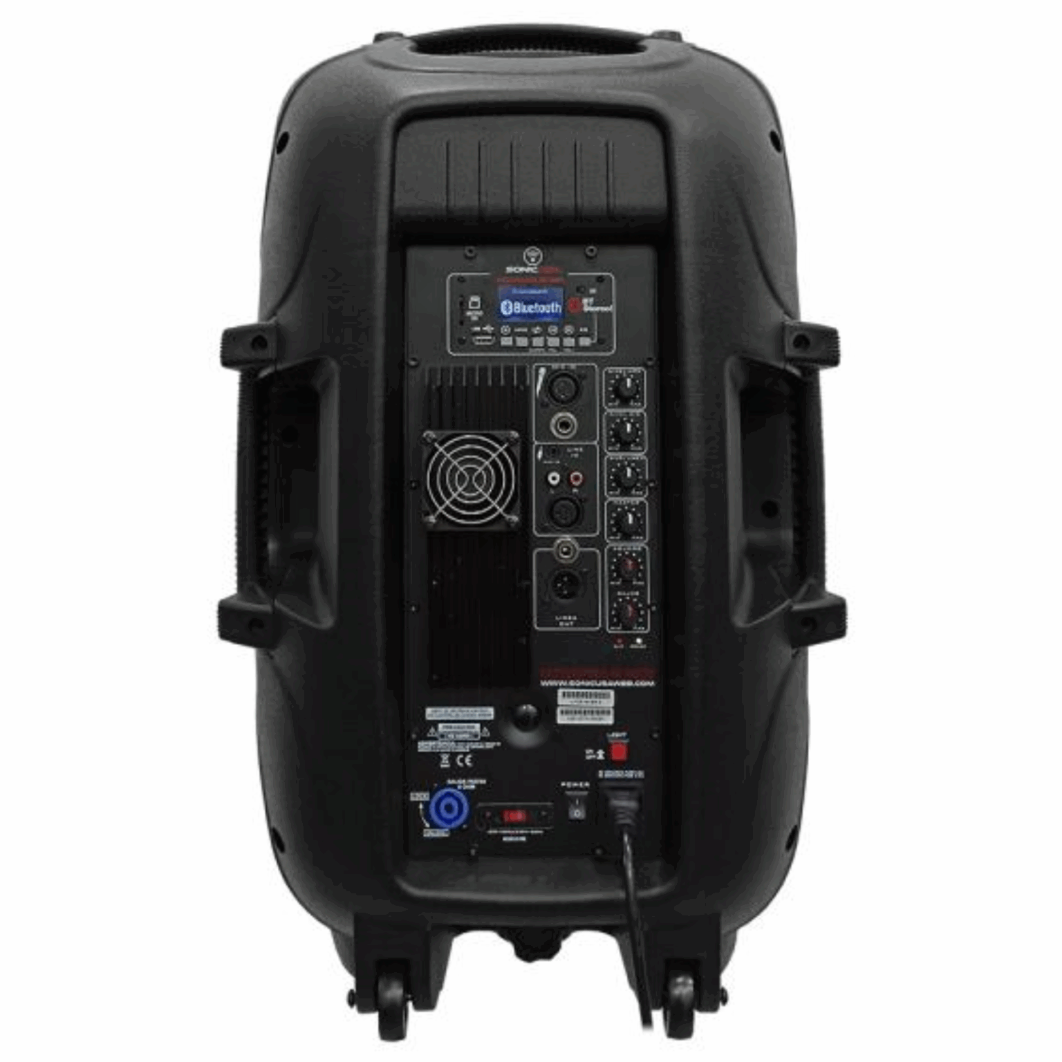 Parlante Sonic 15a-w Mk 15inch Usb-bt-mic-sd-fm-mic -ped Rgb Ring Light ...