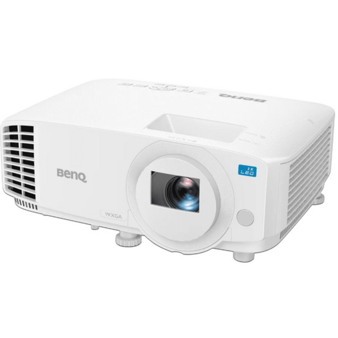 Proyector Benq Lw500 Dlp 2000lum Wxga Led 3d Hdmi Usb-a Rs232 Ir Rec ...