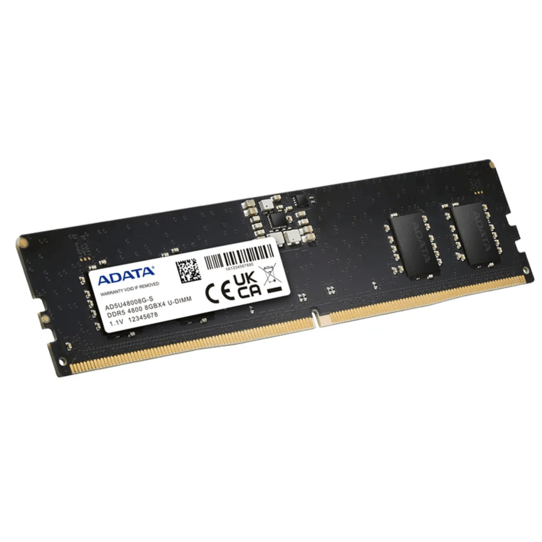 Ram Adata Dimm 8gb Ddr5 4800mhz - AD5U48008G-S