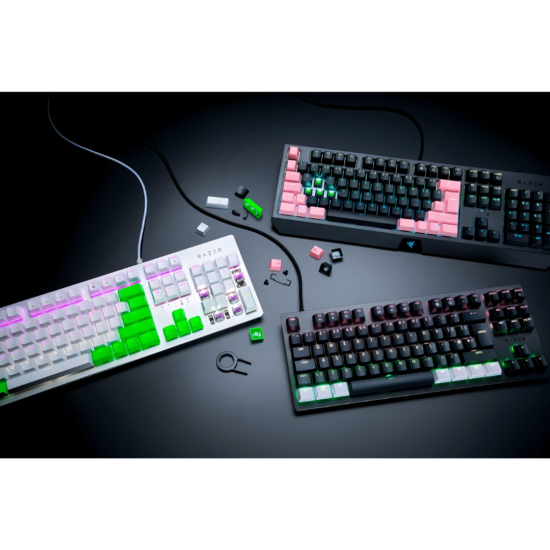 Razer - Set Copertura Teclado - Verde - Accesorios Para Computadores ...