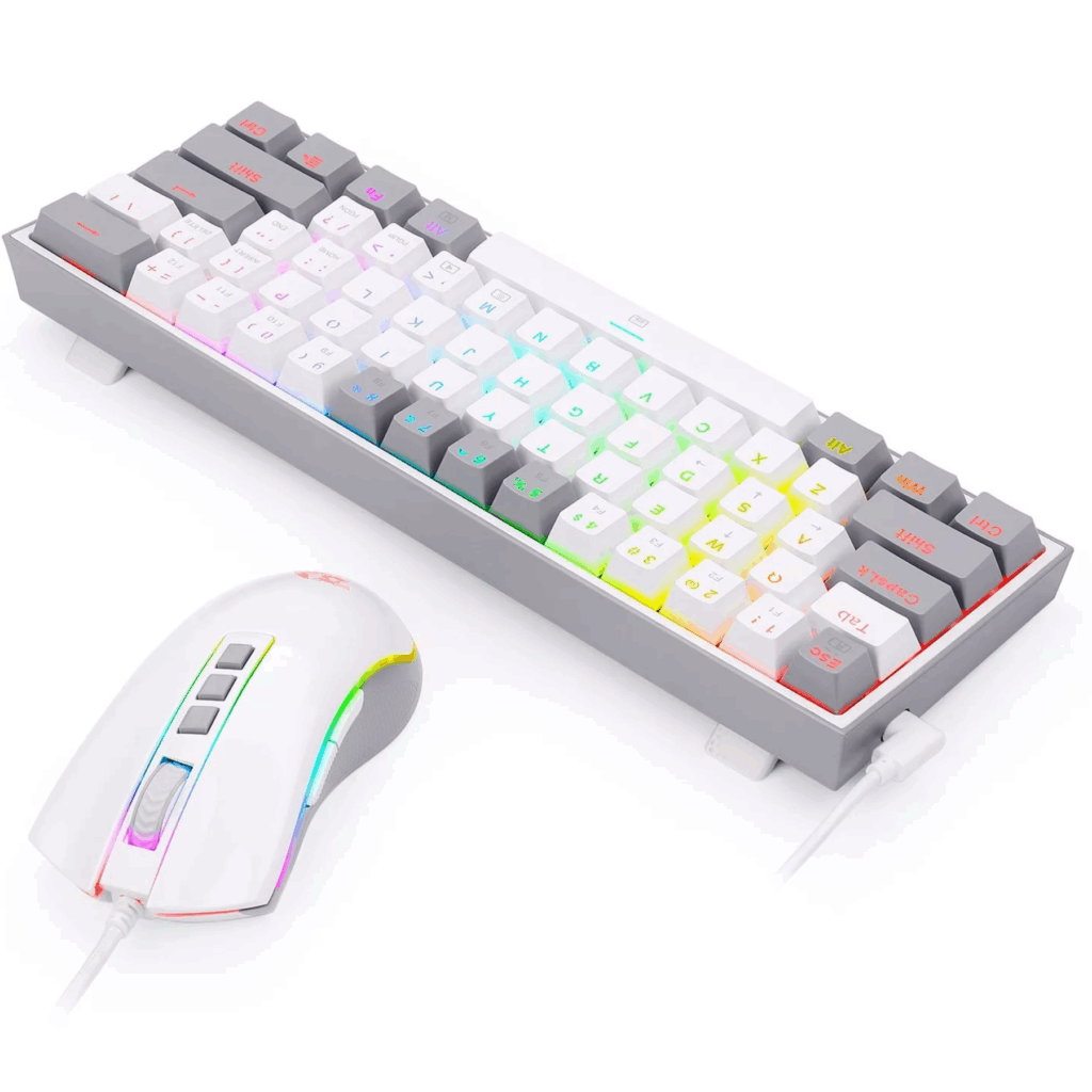 Redragon S131 Wired Combo Wired 60% Mechanical Keyboard And Wired ...