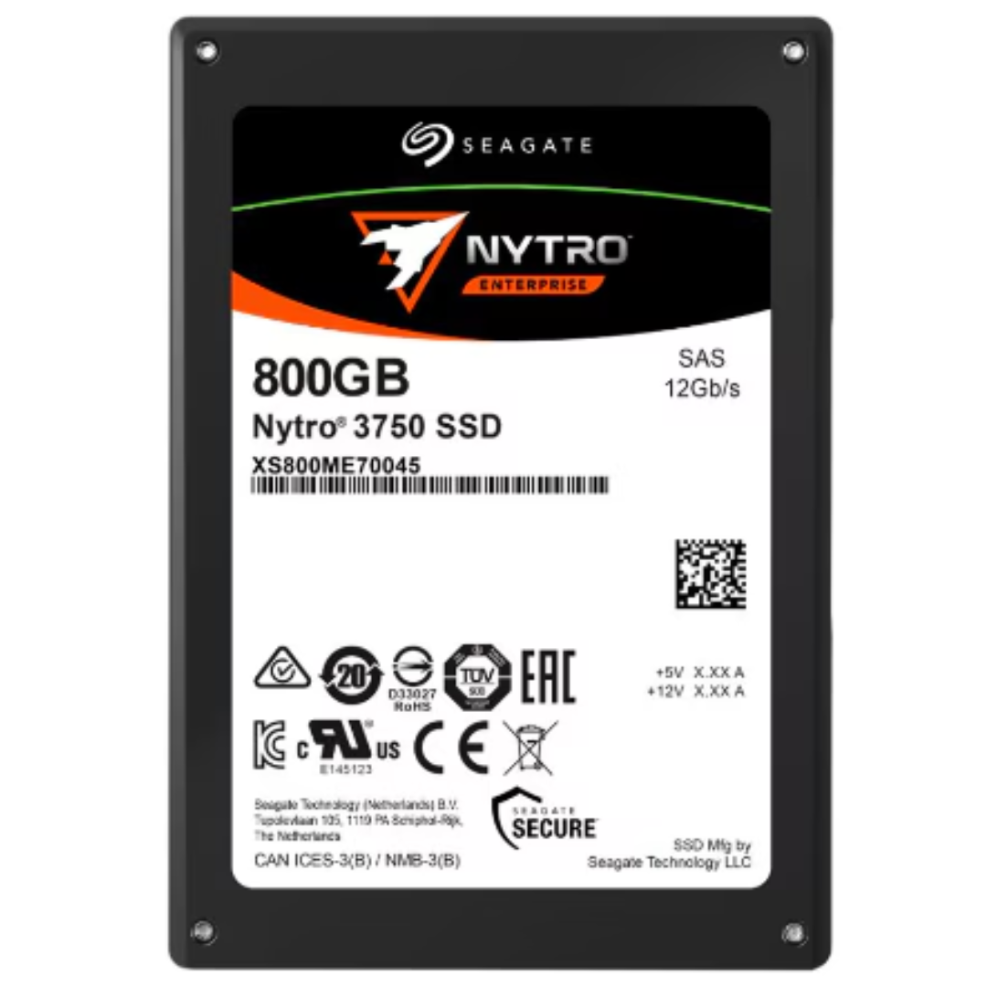 Seagate Nytro 3750 Xs800me70045 - Ssd - Write Intensive - 800 Gb ...