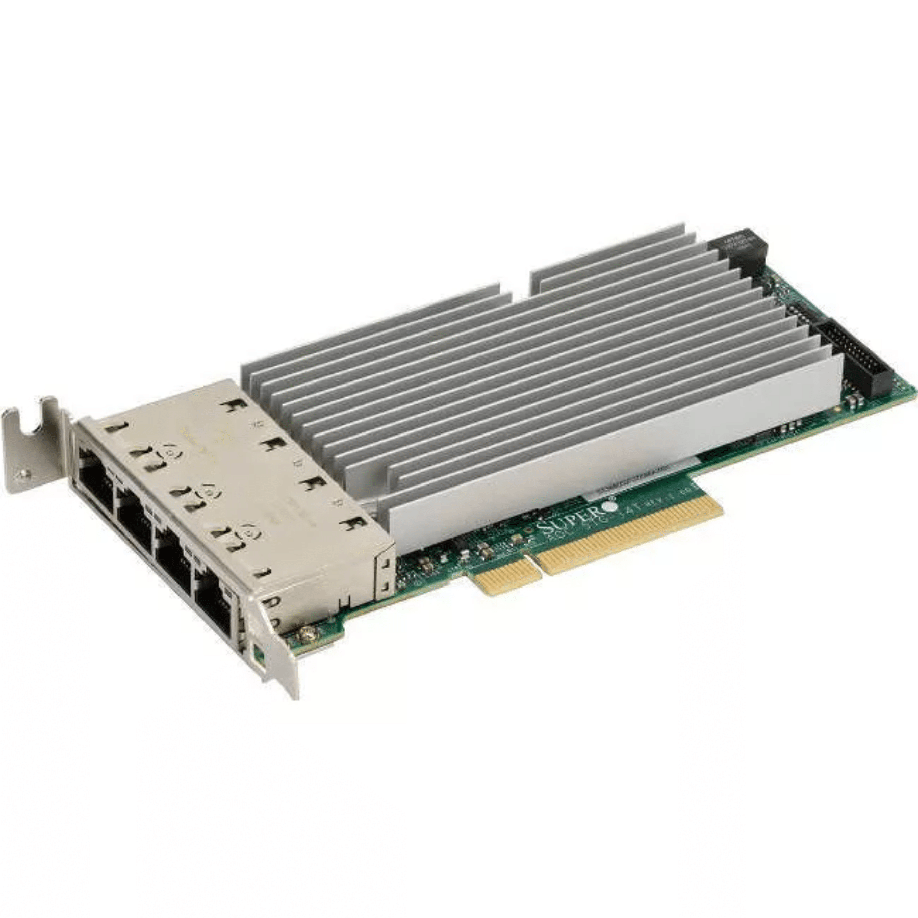 Supermicro 10gigabit Ethernet Card - Pci Express 3.0 X8 - 4 Port(s) - 4 ...