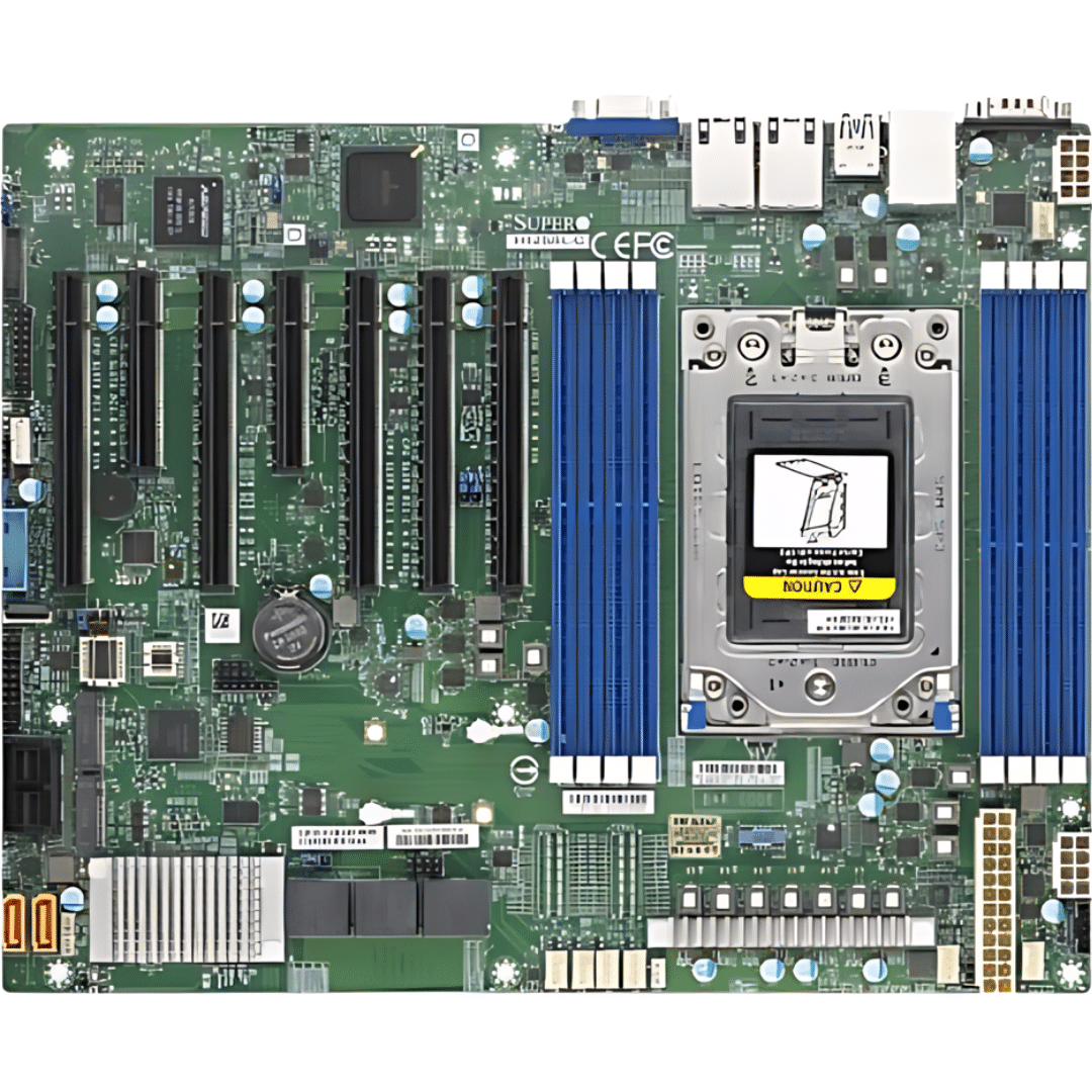 Supermicro H12ssl-c Server Motherboard - Amd Chipset - Socket Sp3 - Atx - Epyc Processor ...