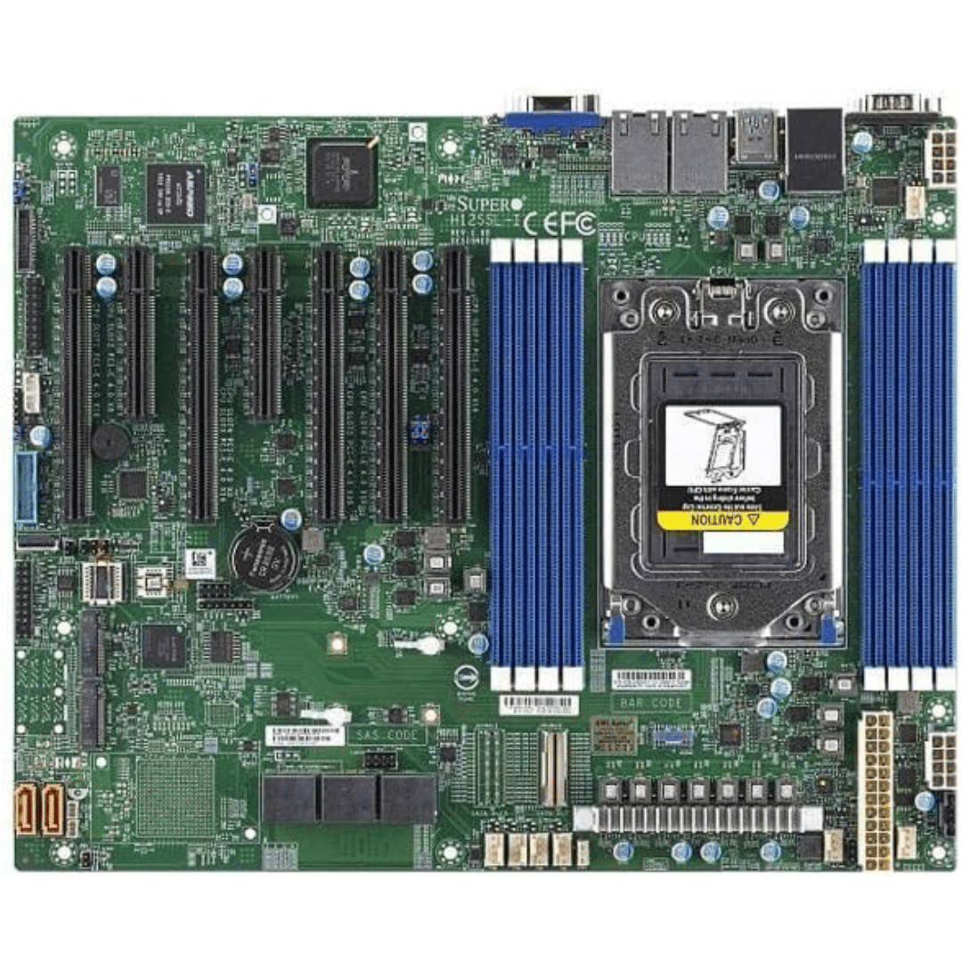 Supermicro H12ssl-i Server Motherboard - Amd Chipset - Socket Sp3 - Atx ...