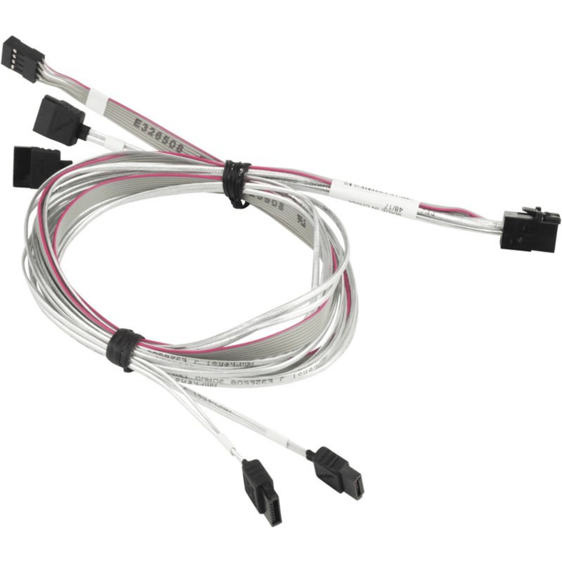 Supermicro - Sas Internal Cable - With Sidebands - 4 X Mini Sas Hd (sff ...