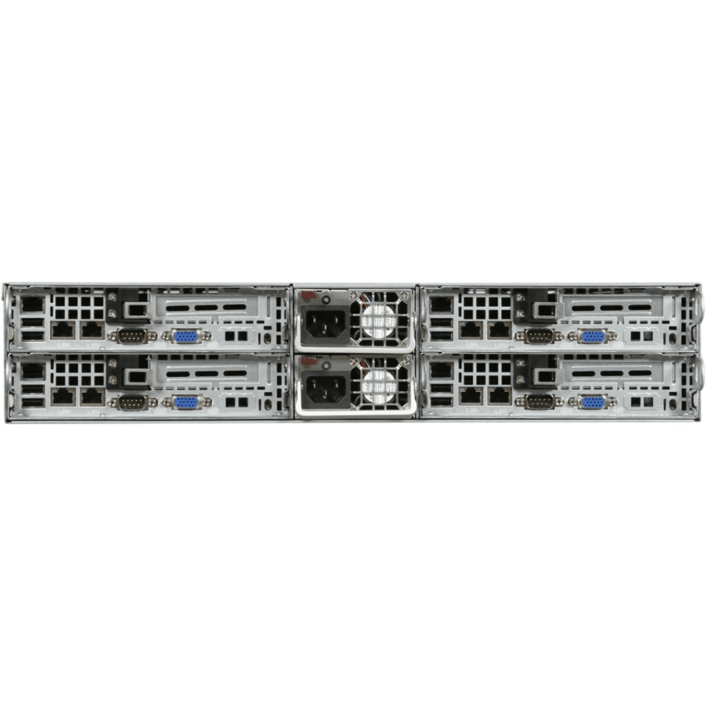 Supermicro Superserver 5026ti-btrf Server Barebone System - 2u Rack ...