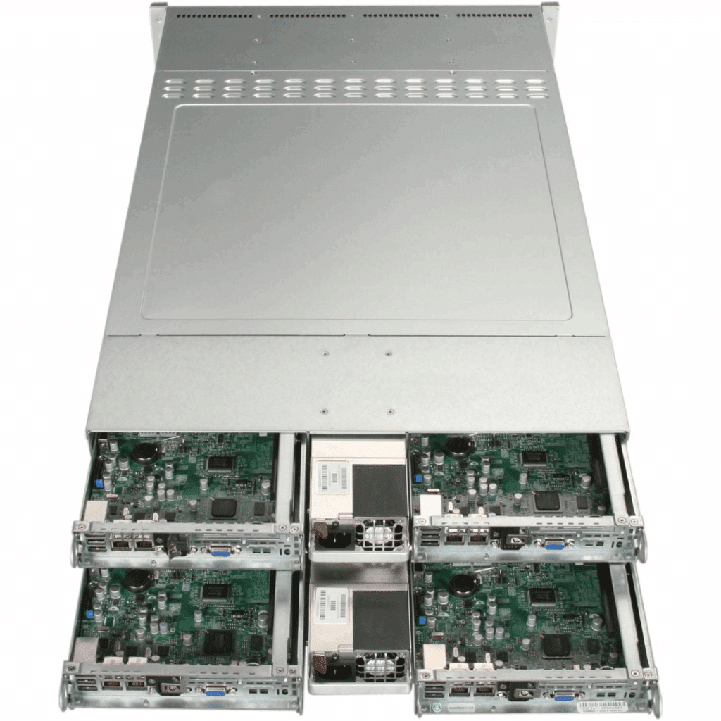 Supermicro Superserver 5026TI-BTRF Server Barebone System - 2U Rack ...