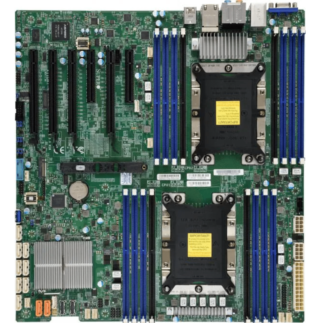 Supermicro X11dai-n Workstation Motherboard - Intel C621 Chipset ...