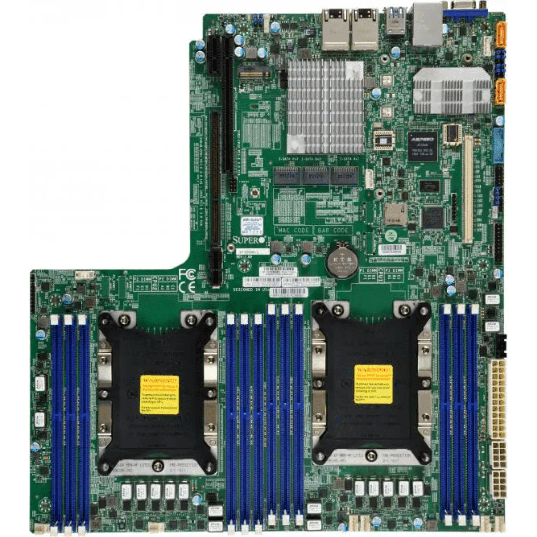 Supermicro X11ddw-nt Server Motherboard - Intel C622 Chipset - Socket P ...