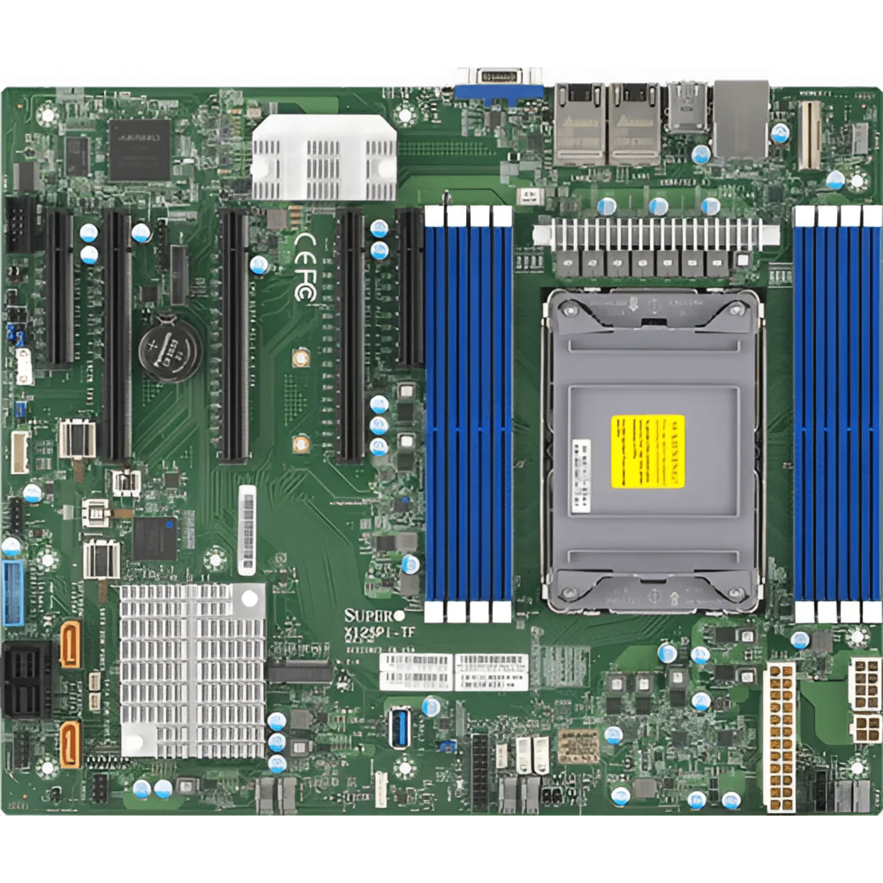 Supermicro X12spi-tf Server Motherboard - Intel C621a Chipset - Socket ...