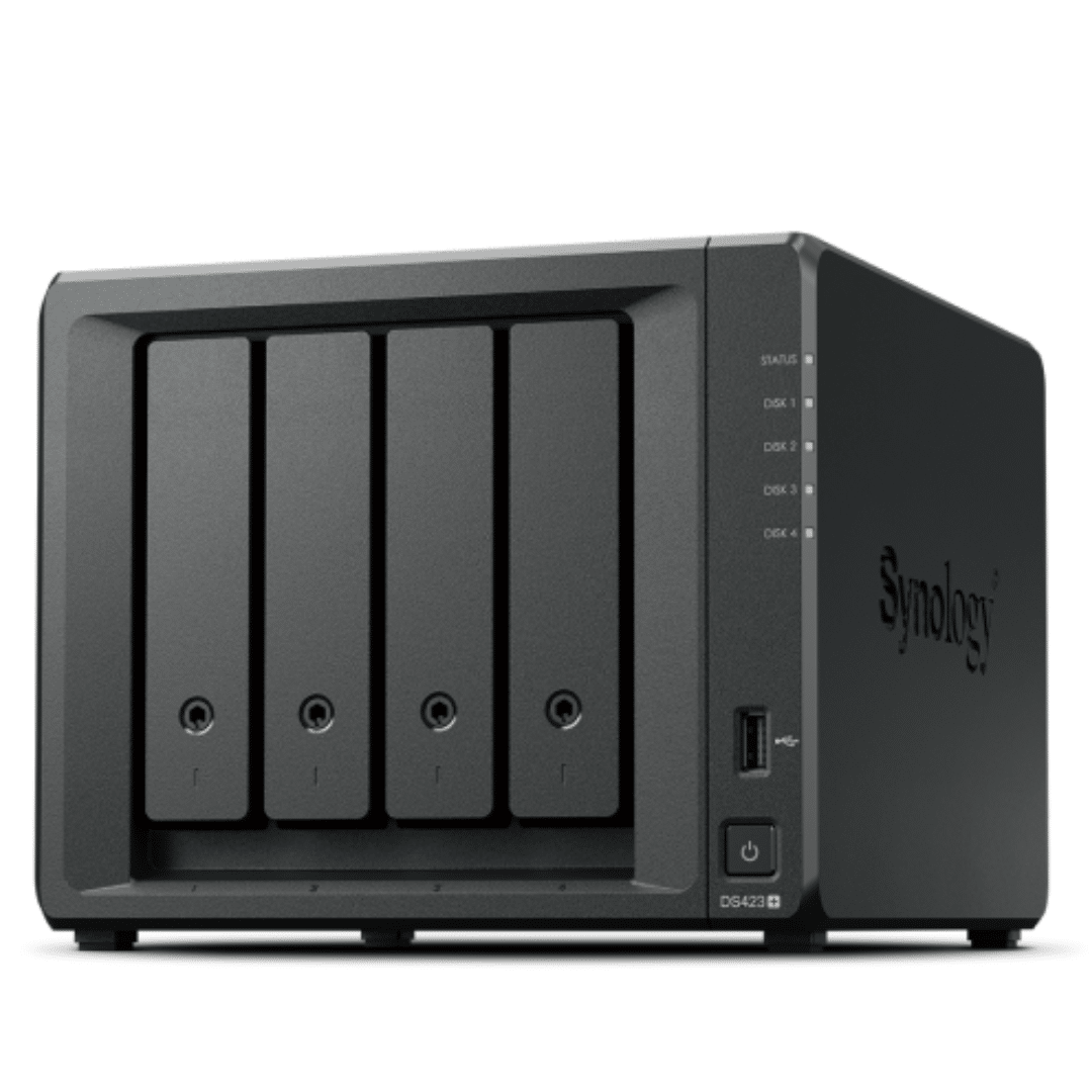 Synology Diskstation Ds423 San nas Storage System Celeron J4125 Quad Synology Diskstation Ds423 San nas Storage System Celeron J4125 Quad