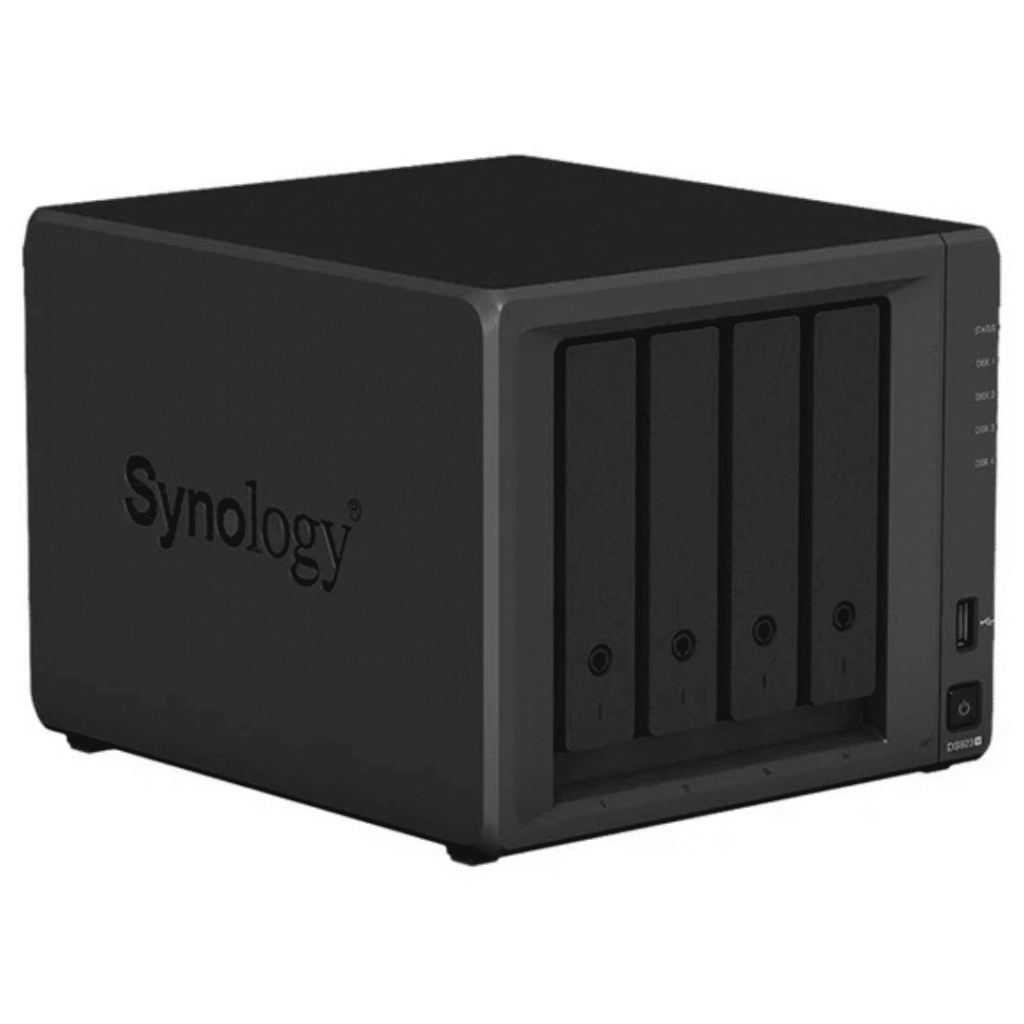 Synology Diskstation Ds923+ San/nas Storage System - 1 X Amd Ryzen R1600 Dual-core (2 Core) 2.60 ...
