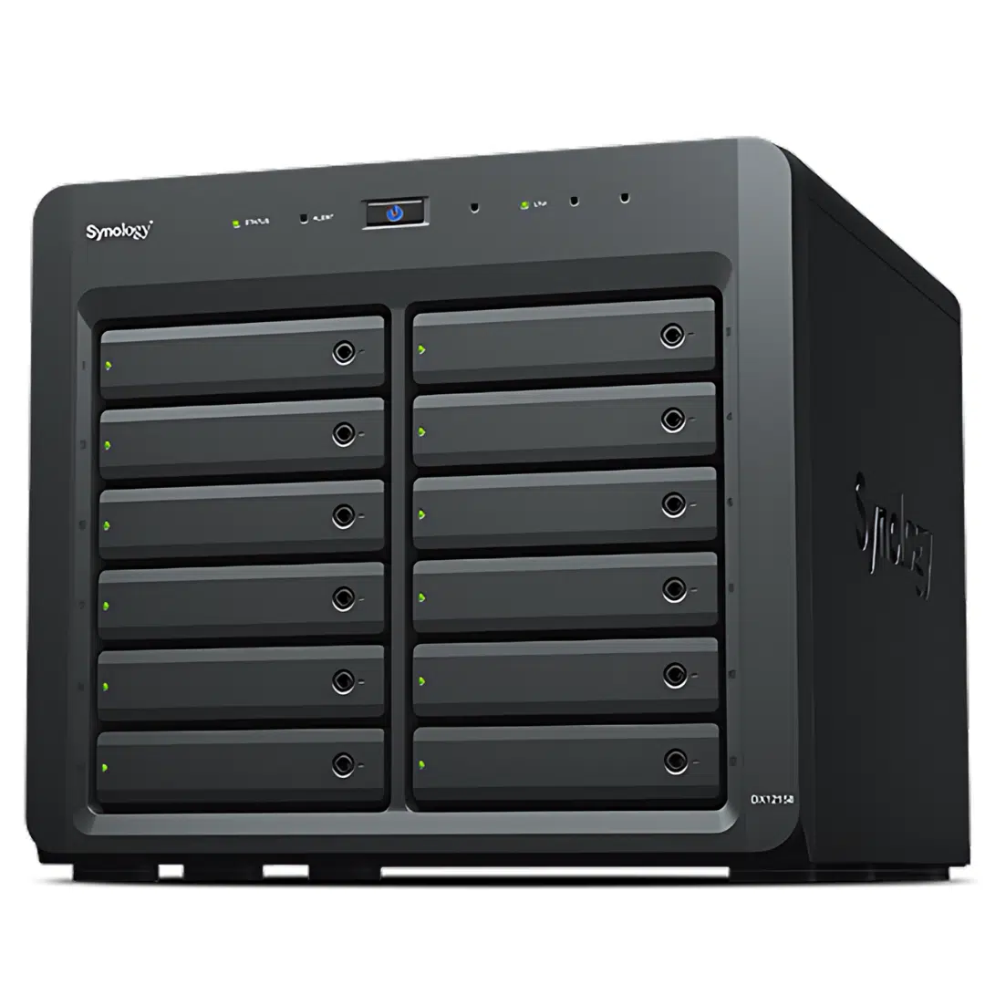 Synology Dx1215ii Drive Enclosure Sata - Infiniband Host Interface ...