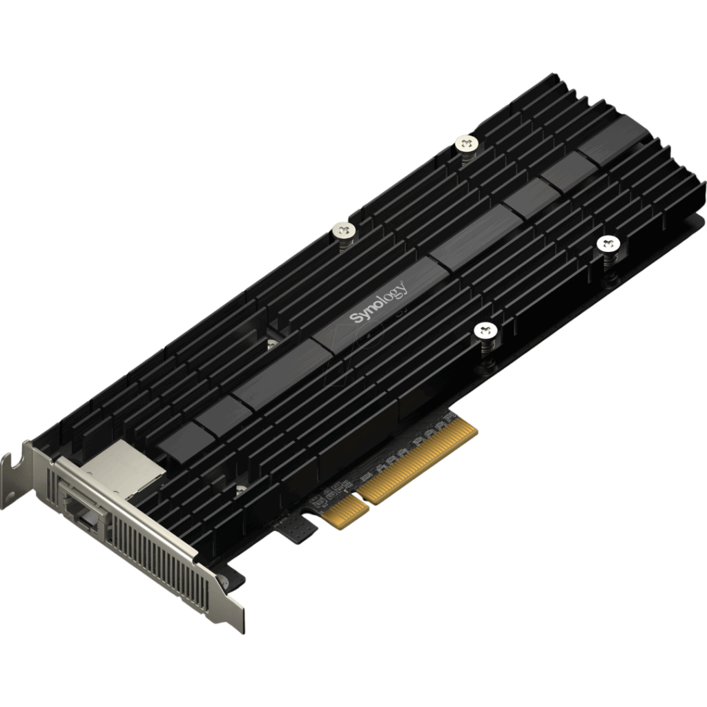 Synology M.2 SSD & 10GbE Combo Adapter Card For Performance ...