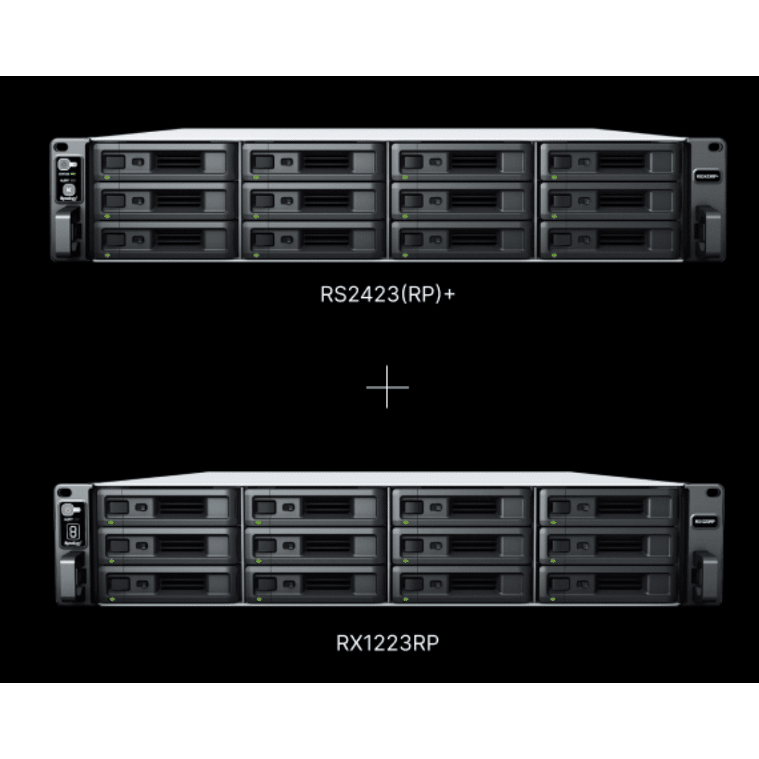 Synology Rackstation Rs2423+ San/nas Storage System - 1 X Amd Ryzen ...