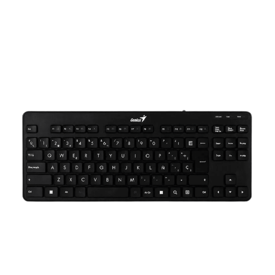 Teclado Genius Luxemate 110 Usb Negro - Teclados - 31300012401