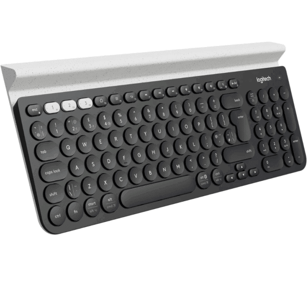 Teclado Logitech K780 Negro Multidispositivos Bluetooth Wireless Usb ...